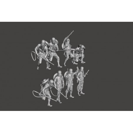 WWI German Soldiers 1/72 - Mironious Models